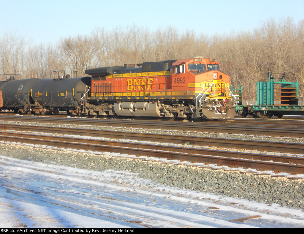 BNSF 4993